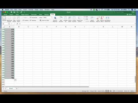 Spreadsheet for compounding interest