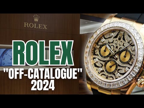 Discover Rolex's "Off-Catalogue" Watches at Authorized Dealers, 2024