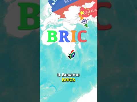 🤔 What Exactly BRICS Is? #brics #shorts