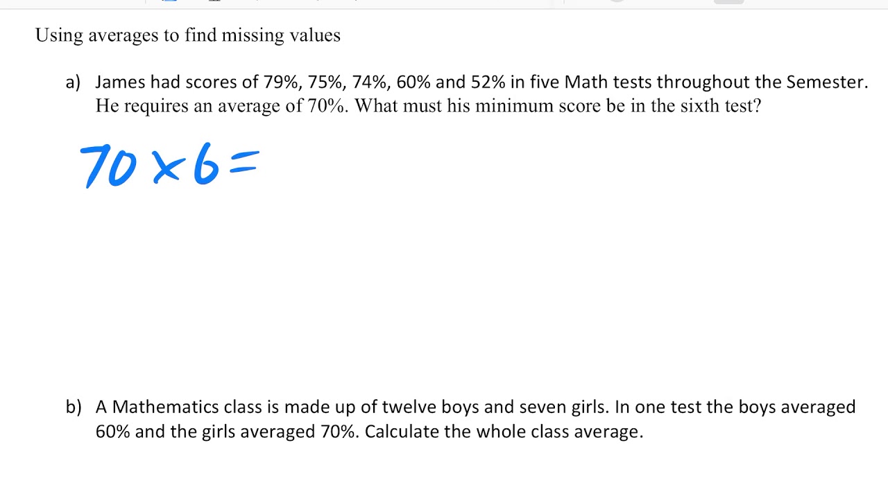 Year 11 Apps Univariate data 4