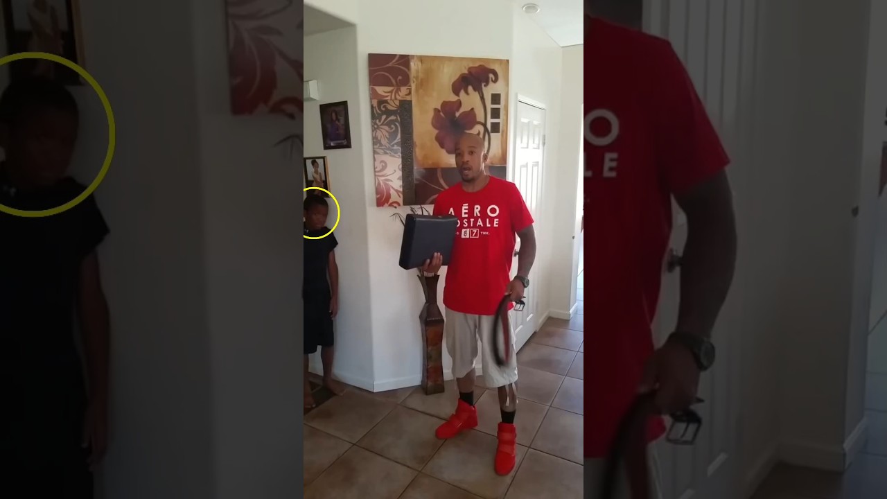 This Dad Caught His Son Stealing...