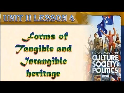 Forms of Tangible and Intangible Heritage | Romalyn Padilla