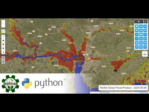 Visualizing NOAA LEO/GEO Flood Mapping Products on an Interactive Map ...