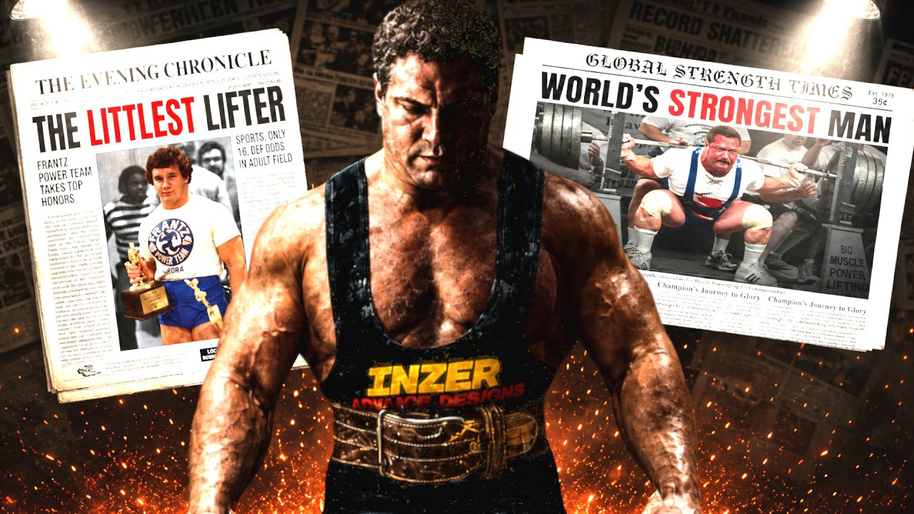 The Brutal Reign of the Greatest Powerlifter to Ever Live