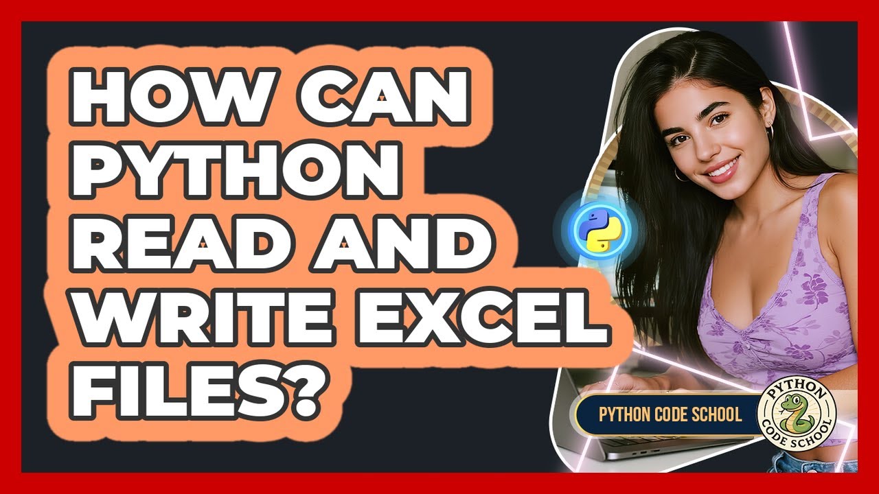 How Can Python Read And Write Excel Files? - Python Code School