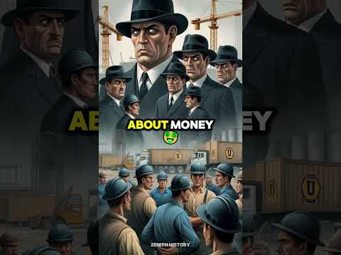 The Mafia and Labor Unions: Infiltration and Corruption
