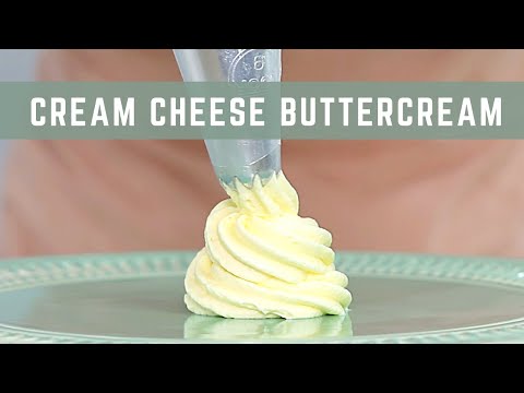 CREAM CHEESE BUTTERCREAM TWO WAYS │ AMERICAN & SWISS MERINGUE CREAM CHEESE BUTTERCREAM │ CAKES BY MK