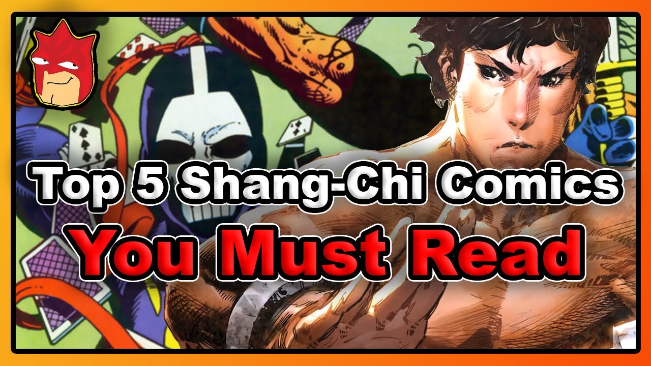 Top 5 Shang-Chi Comics You Must Read | EXPLAINED