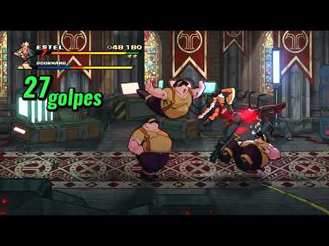 Steam Community :: Video :: Streets of Rage 4 Stage 12 [Esther Mania ...
