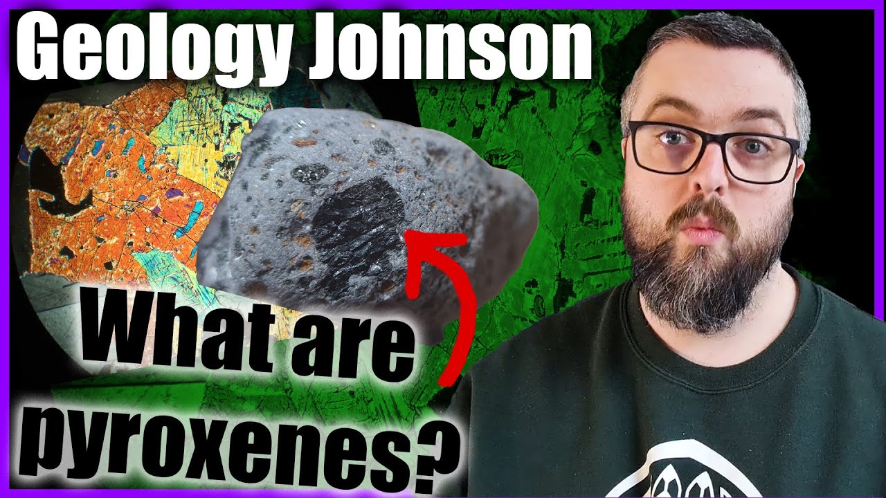 What is Pyroxene? A Geologist Explains!