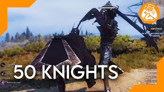 Berserker Guts vs 50 Wild Hunt Knights in The Witcher 3 at The Witcher ...