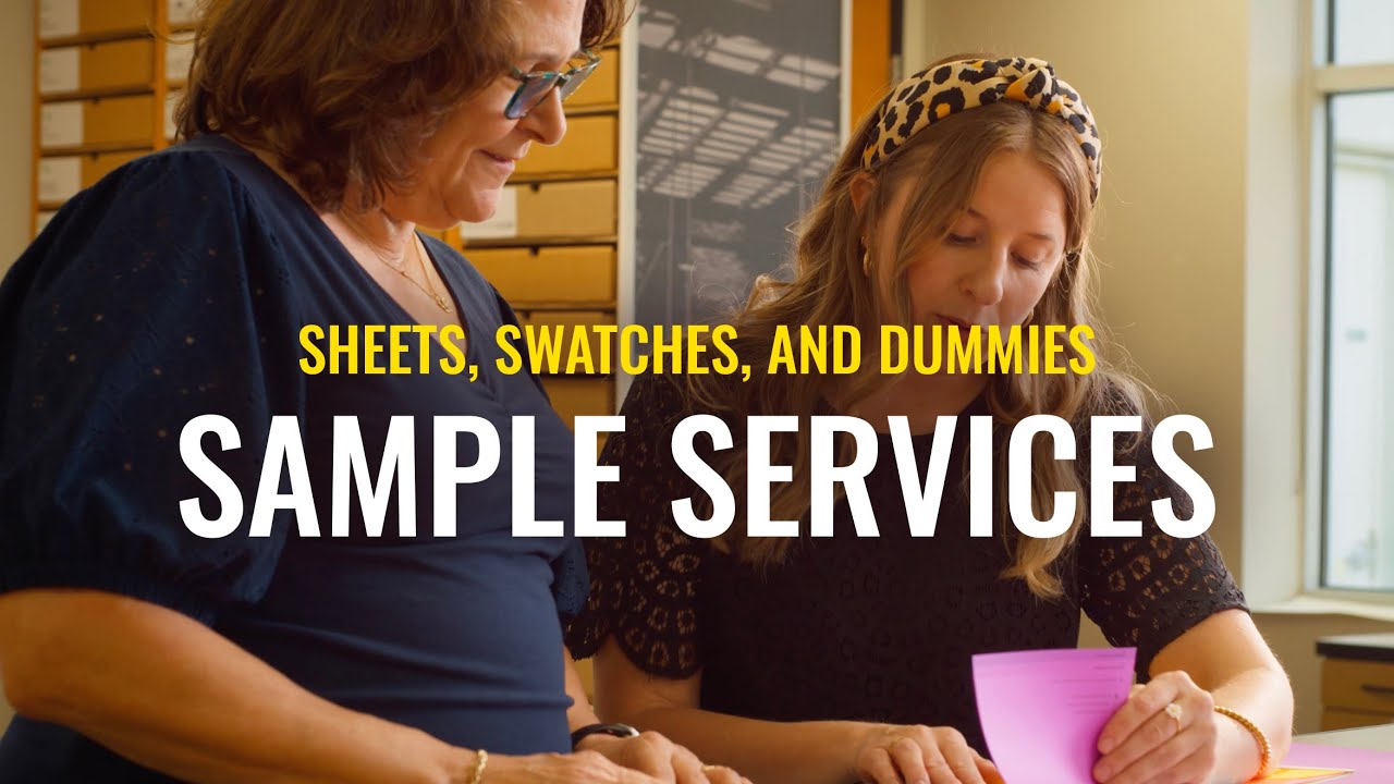 Paper Sample Services - WCP Solutions