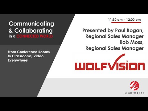 WolfVision Presentation