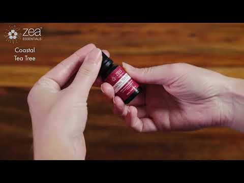 Coastal Tea Tree Essential Oil (Leptospermum laevigatum) | Zea Essentials