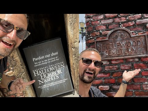 Universal Studios Halloween Horror Nights 2022 Update! | Speculation Map, Rumors & Announcements!