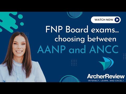 Choosing Between AANP and ANCC: A Comprehensive Guide for FNP Students