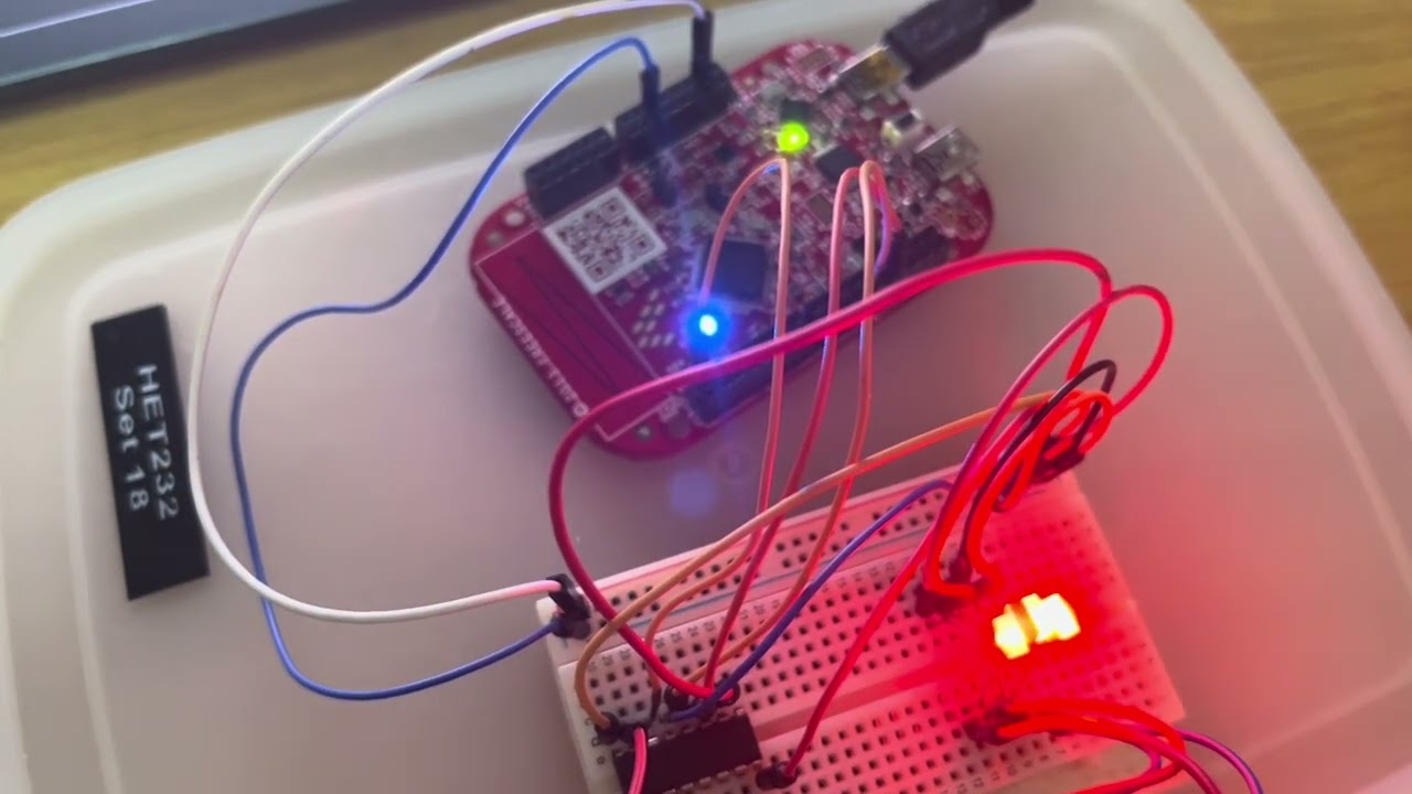 EEE20003 Embedded Microcontroller TASK 1 PASS TASK 2