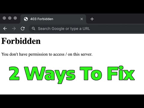 How To Fix 403 Forbidden Error on Google Chrome Windows 11