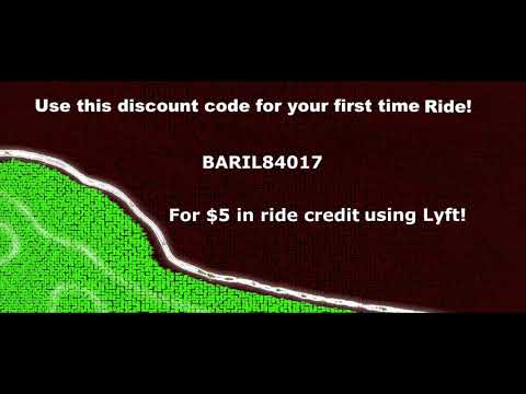 Lyft Promo Discount Coupon Code New Account First Ride