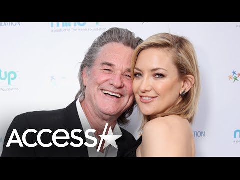 Kate Hudson Brings Kurt Russell To TEARS w/ Father's Day Tribute