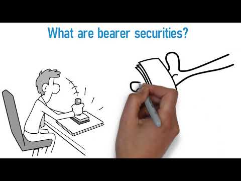 Bearer Securities