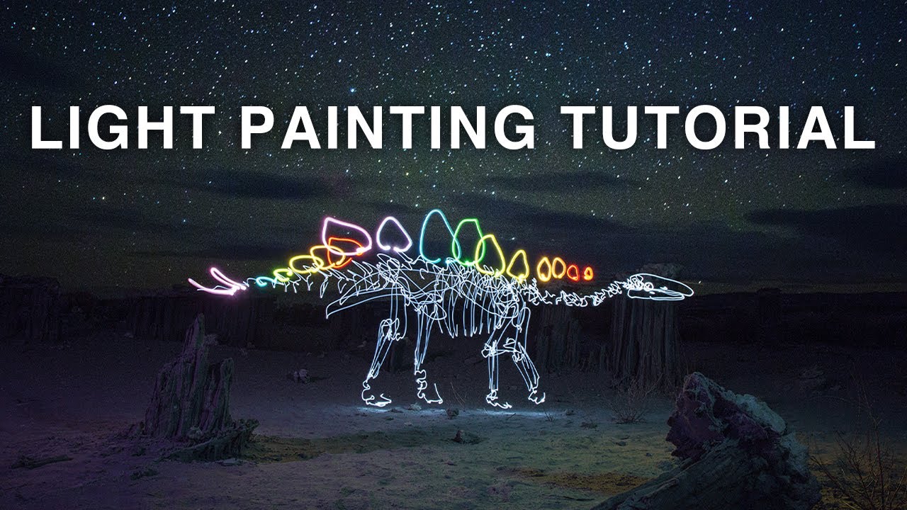 Learn How to Light Paint in 2 Minutes!