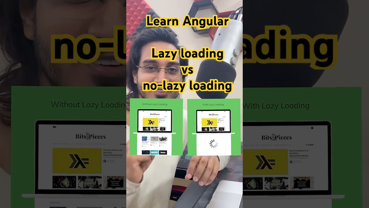 Lazy Loading vs No-Lazy Loading in Angular | Explained in Simple Terms!