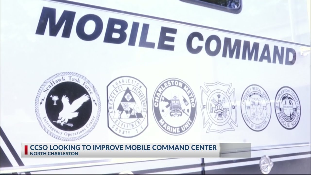Mobile Command Center CCSO