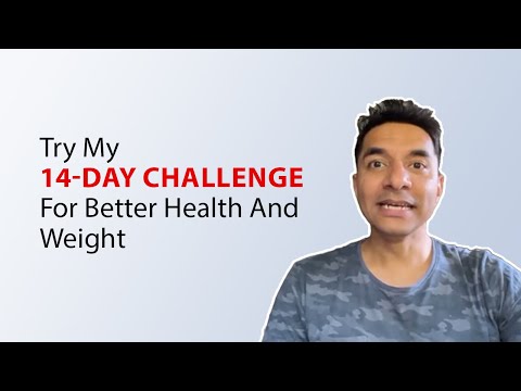 Try My 14-Day Challenge For Better Health And Weight