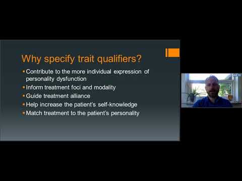 Bo Bach: Personality Disorders: Clinical rationale and application (ICD-11)