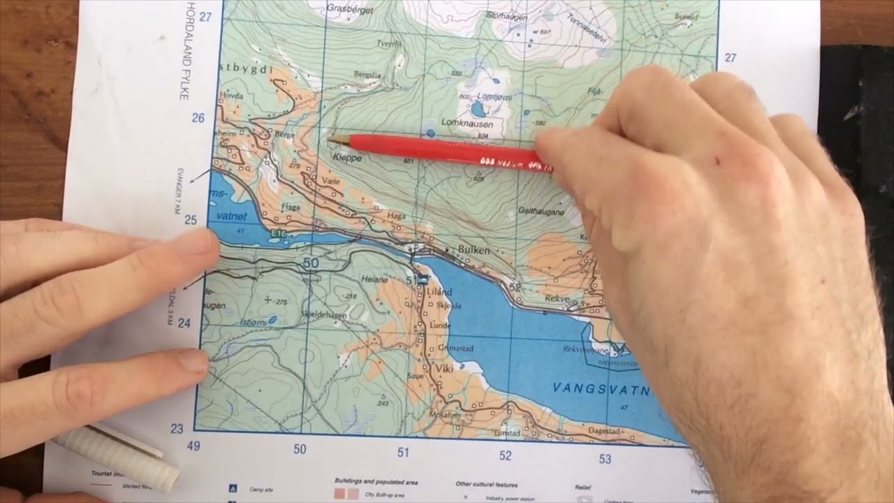 Describing drainage