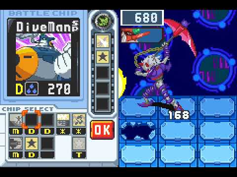 MMBN6 NEWMOON 2022 LinkNavis: Symes(Tengu) vs Sweetscales(Erase)