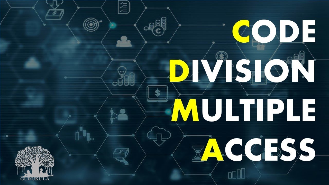 Code Division Multiple Access (CDMA) | Wireless Communication [English]