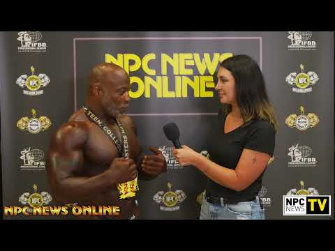 2024 NPC Teen Collegiate & Masters National Championships Bodybuilding 60+ Overall Winner