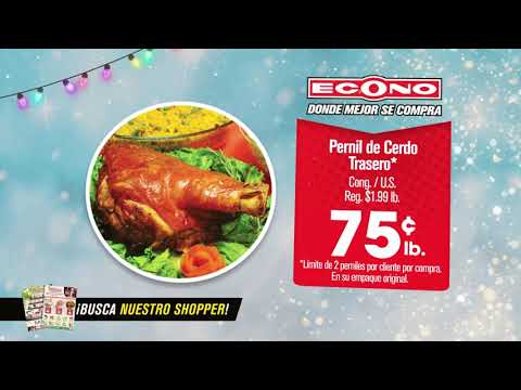 Especiales de Supermercados ECONO del 9 al 15 de Diciembre de 2021 B