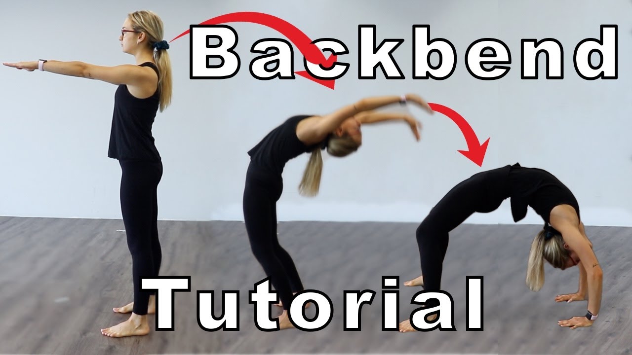 Standing Backbend Tutorial | Jasmine M