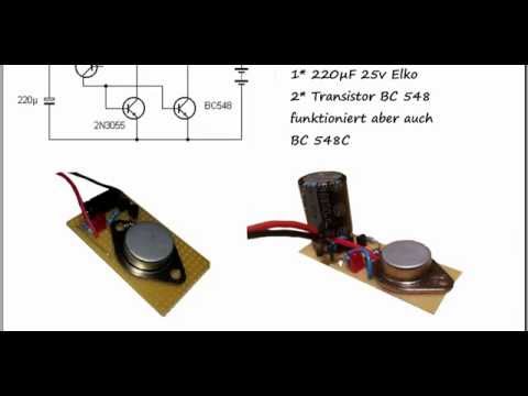 Battery Refresher Circuit Schematic Explained - Simple Desulphator Circuit