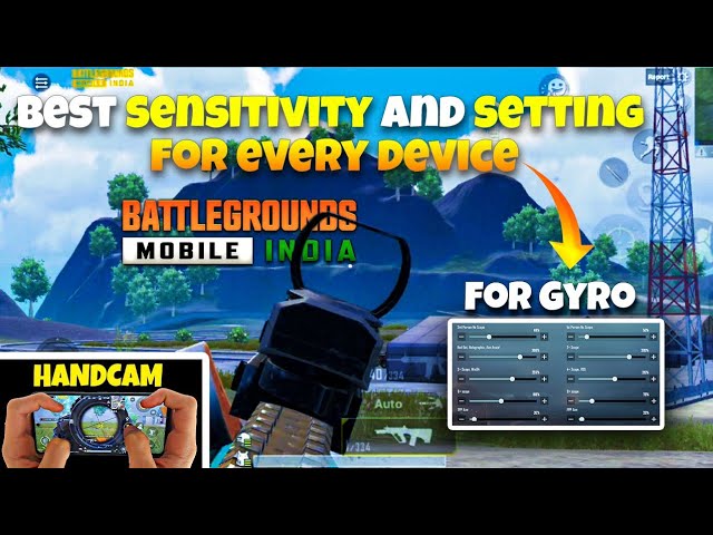Best gyroscope settings and ADS sensitivity for BGMI (Battlegrounds ...