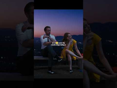 Why the songs in La La land suddenly stops