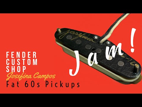 Fender Custom Shop Josefina Campos Fat 60s Strat Pickups 2016 | Reverb