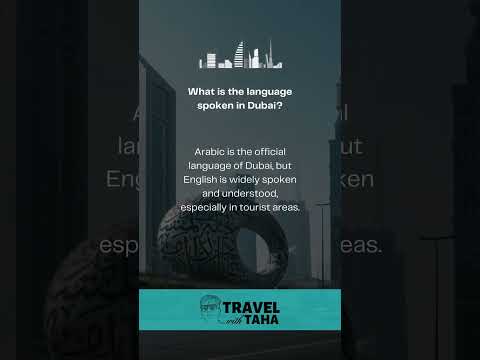 What Language is Spoken in Dubai? | #DubaiLanguages | #dubai