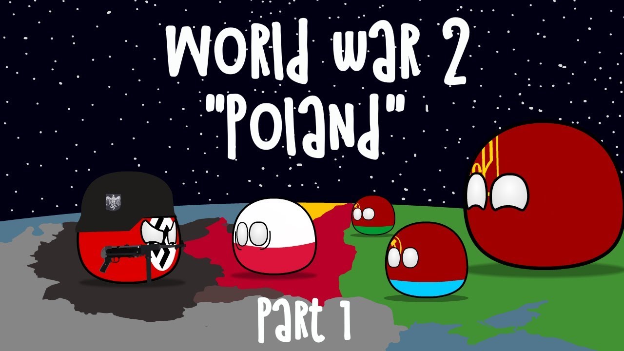 Polandball and mapping | WW2| Part 1