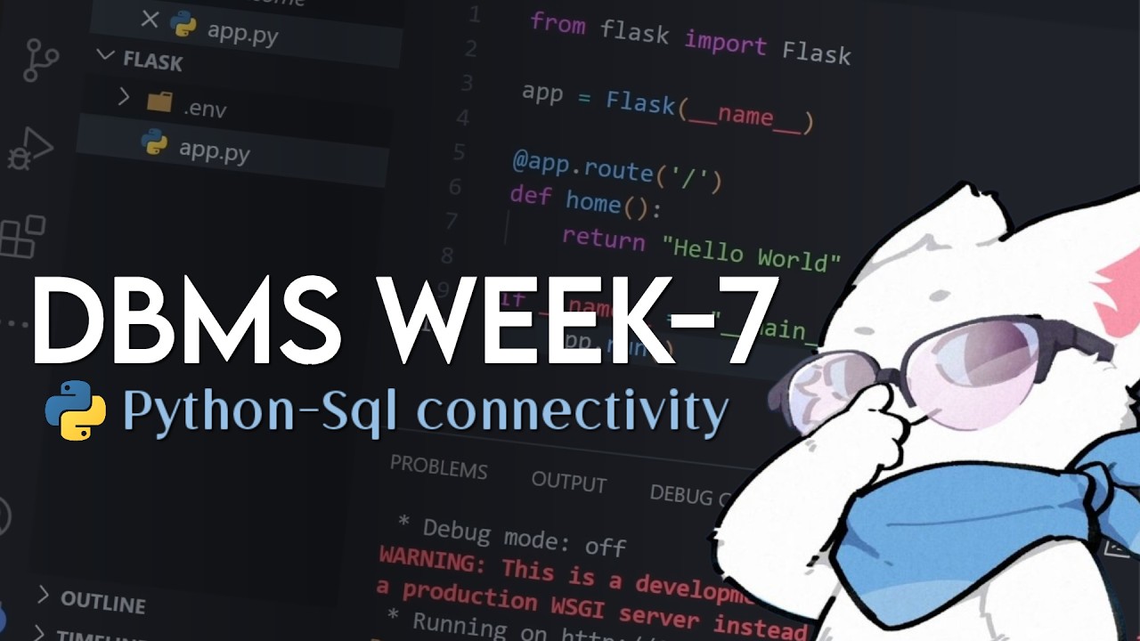 📌 DBMS Week 7 | Python–Database Connection | IITM Diploma