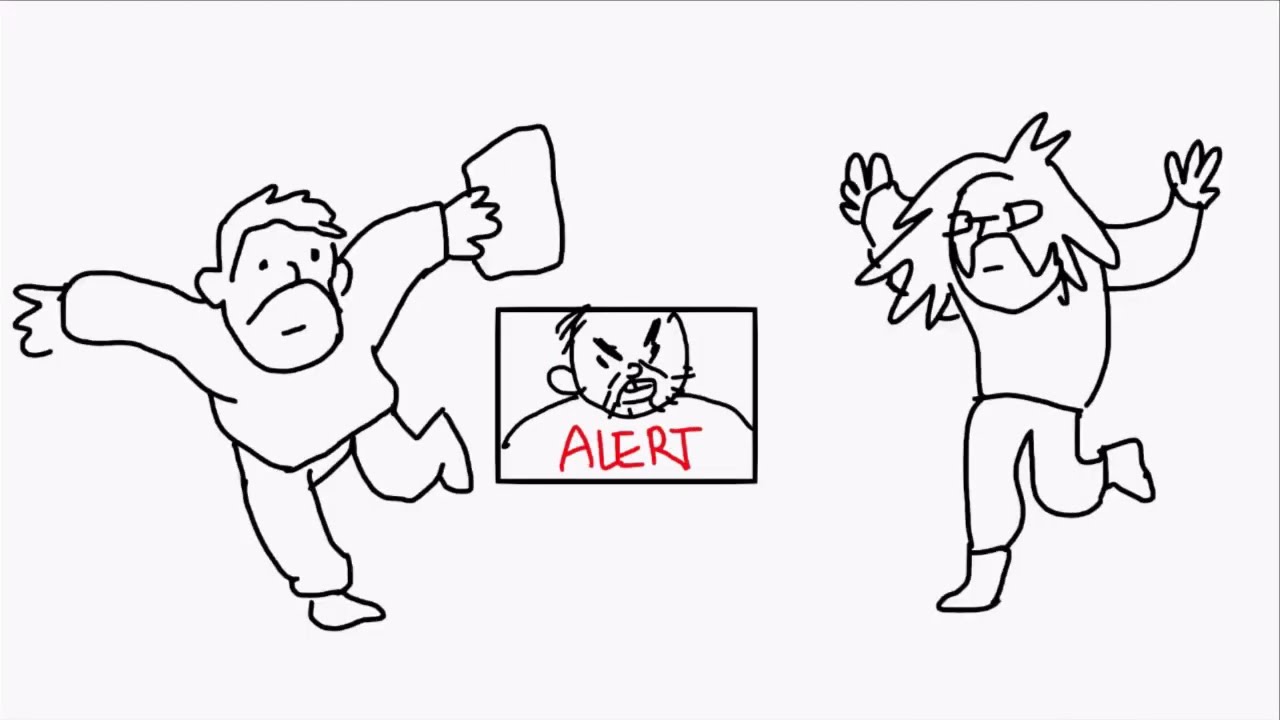 Knowledge Fight Theme song : animated