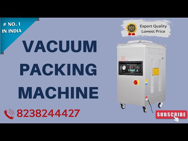 Vacuum Packaging Machine - SEVP200 Single Chamber Vacuum Packager ...
