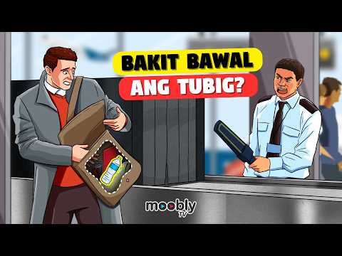 Bakit Bawal Magdala ng Liquid sa Airport