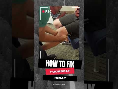 Knee Pain Relief with One Adjustment | San Diego Chiropractor