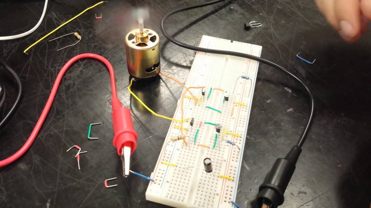 MOSFET Lab H-Bridge Demonstration