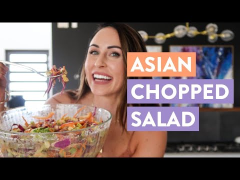 Best Asian Chopped Salad Recipe - Juli Bauer Roth