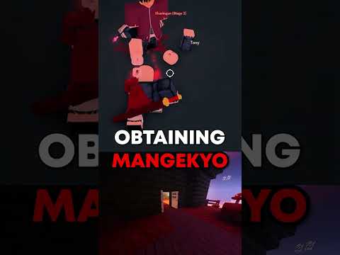 I Awakened MANGEKYO in the HARDEST Naruto Game #roblox #naruto